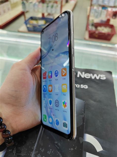 HUAWEI NOVA 7i 8GB RAM 128GB ROM FINGERPRINT SCANNER 4200MAH BATTERY Mobile Phones Gadgets