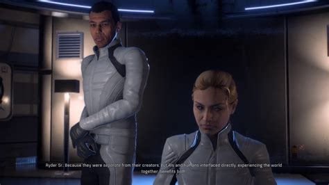 Mass Effect Andromeda Alec Ryders Memories 1 Youtube
