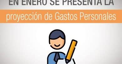 Asesoría Contable y Tributaria L J PROYECCIÓN DE GASTOS PERSONALES 2019