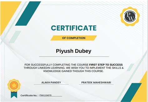 Piyush Dubey On Linkedin Achievementunlocked Personalgrowth Excited