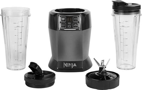 قیمت و خرید میکسر و اسموتی ساز نینجا آمریکا با 2 برنامه Ninja Bn495eu مشکی ترب شاپ