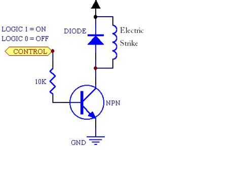 Electric Strike With Arduino Circuitry Electrical Engineering Stack