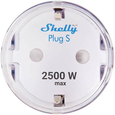 Shelly Plus Plug S Plug nové generace WIFI eltrox store