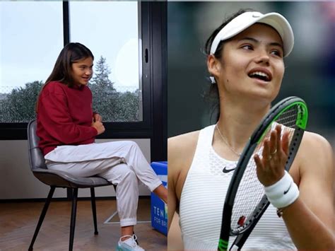 Watch I Felt More Comfortable Emma Raducanu Drives Down Memory Lane