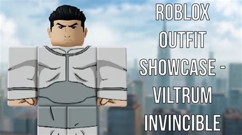 Roblox Outfit Showcase Viltrum Invincible Invincible Tv Series Youtube