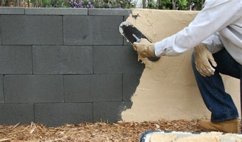 Build A Concrete Block Wall The Easy Way With Quikrete Quikwall Today
