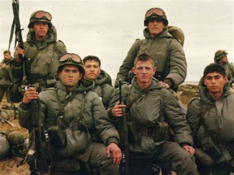 Guerra de Malvinas el 70 de los combatientes argentinos tenía menos