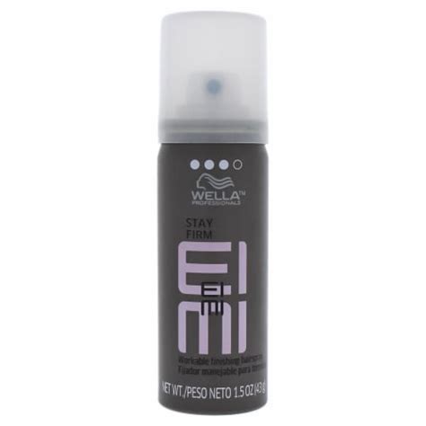Wella Eimi Stay Firm Workable Finishing Hairspray Hair Spray 151 Oz 1