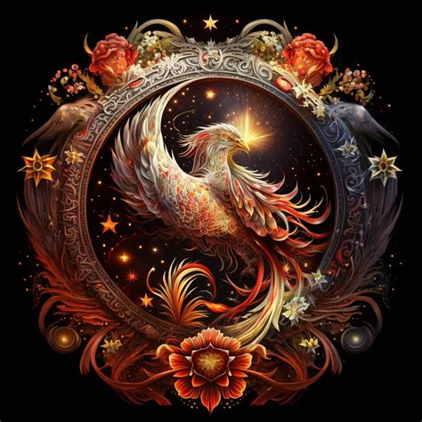 Scorpio Dates Traits The Phoenix Rising Tarot Flower