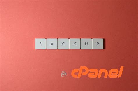 Backing Up And Restoring Your Website Via CPanel CWH Tech Tips