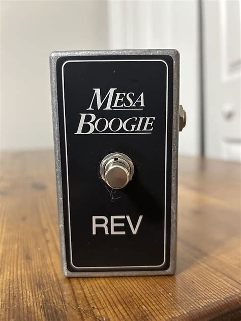 Mesa Boogie Single Button Footswitch Reverb