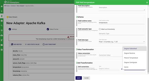 StreamPipes Connect Apache StreamPipes