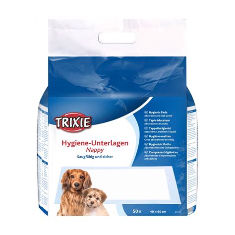 Пелюшки для собак Trixie 4060 см 50 шт — купити на Evaua