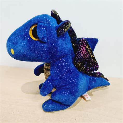 Saffire Blue Dragon Ty Beanie Boos Hobbies And Toys Toys And Games On