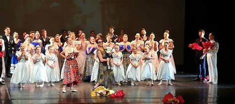 Spettacolo Danza ELA Italia