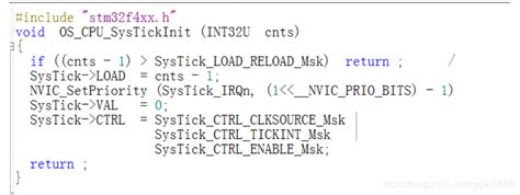 Ucos Ii 移植到stm32f407ucosii移植f407 Csdn博客