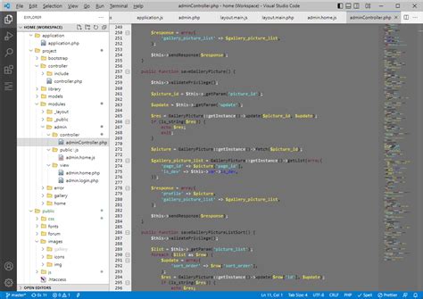 Github Outofsync42gray Matter Vscode Light Theme With Gray Editor