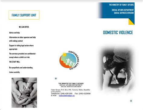 Leaftlet And Newsletter Socialaffairs
