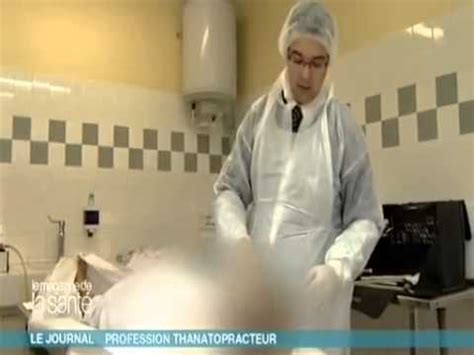 Reportage Sur La Thanatopraxie France YouTube