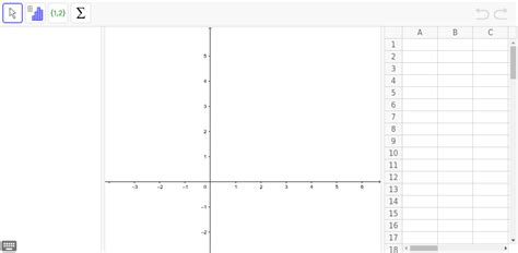 Dot Plot Blank Geogebra