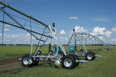 Linear Irrigation System High Efficiency Agricultural Equipment