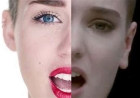 La Estremecedora Carta De Sinead Oconnor A Miley Cyrus No Dejes Que