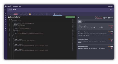 API Audit OpenAPI Contract Security Audit Linter