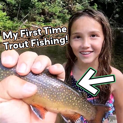 Was This Just Beginners Luck Trout Fishing Luck Trout Was This