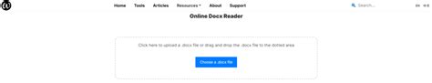11 Best Online Docx Viewer Tools 2024 Free Download