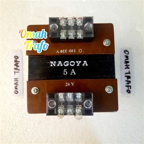 Jual Trafo Step Down 5a Input 110v 220v Output 24v Model Terminal