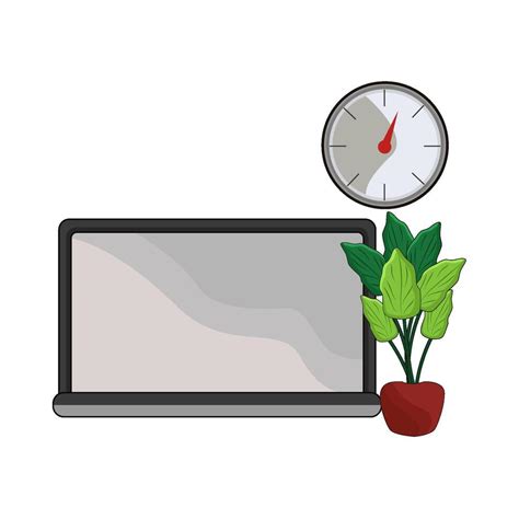 Clean Whiteboard With Clock 53873955 Vector Art At Vecteezy