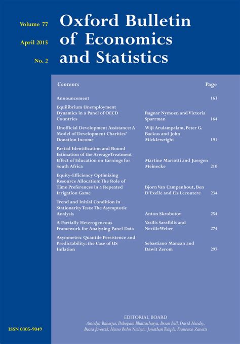 A Partially Heterogeneous Framework For Analyzing Panel Data Sarafidis Oxford