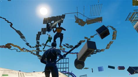 Only Up By Peyangood Fortnite Creative Map Code