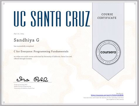 sandhiya gurumoorthy on linkedin certificate of completion c for