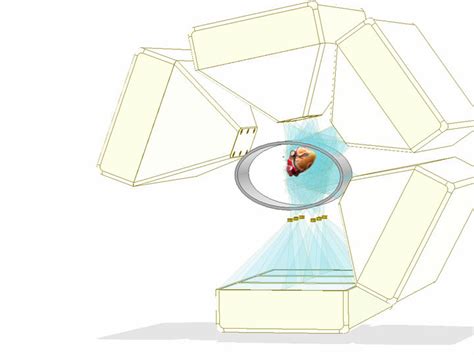 9 Cardiac Spect System Model With Pinholes Focusing To The Heart In