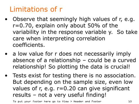 Ppt Correlation And The Coefficient Of Determination Powerpoint Presentation Id6869894