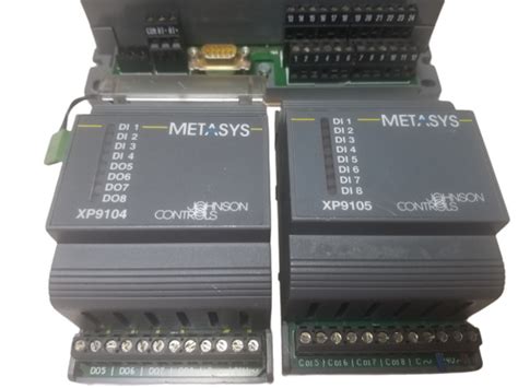 Johnson Controls Metasys Dx 9100 8454 L0324 Extended Digital Controlle