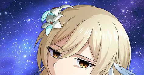 Lumine Genshin Genshinimpact Lumine Pixiv