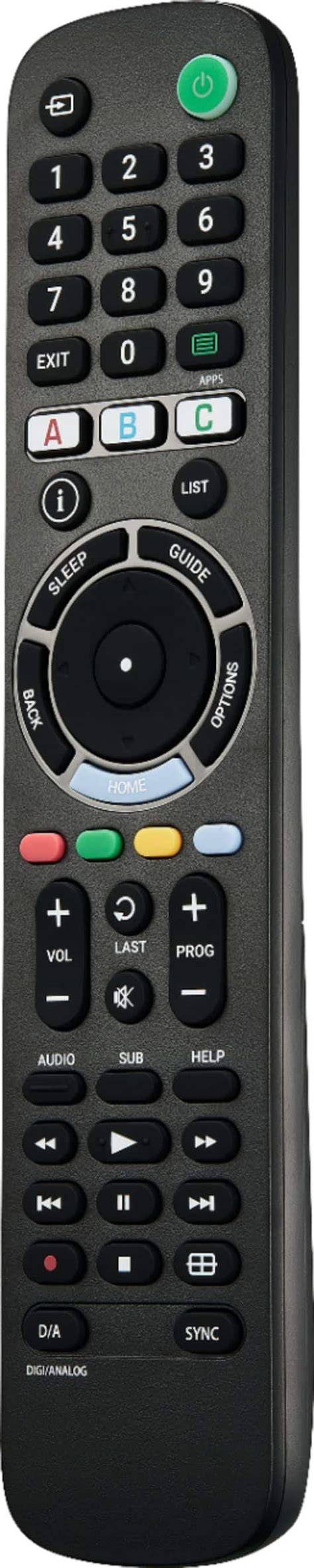 Questions And Answers Insignia Replacement Remote For Sony TVs Black