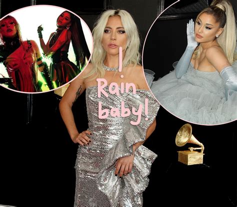 Lady Gaga And Ariana Grande Drop Highly Anticipated Rain On Me