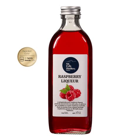 Buy Premium Raspberry Liqueur Online In Nz