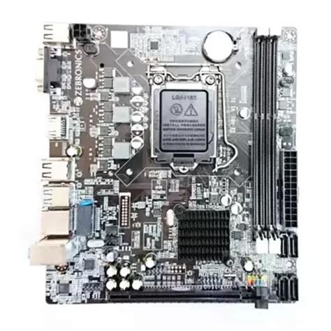 Zebronic ZEB H81 Socket 1150 Motherboard Hyderabad Zebronic ZEB H81