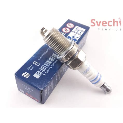 FR7DC+ свеча зажигания Bosch Super Plus (0 242 235 666)