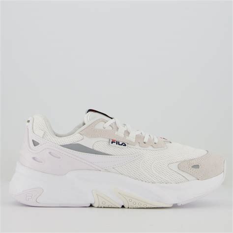Tênis Fila Rt Evo Feminino Branco Futfanatics