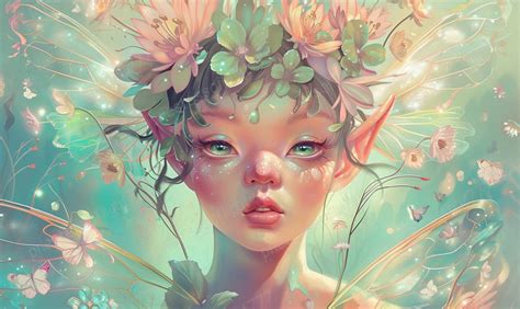 Kawaii Pixie By Sacredrebelartwerx On Deviantart