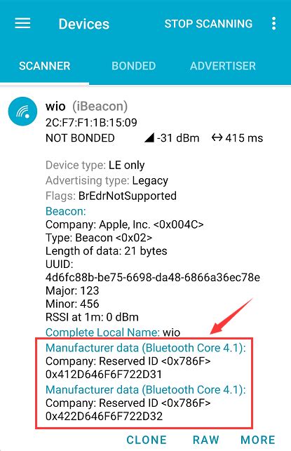Bluetooth Ibeacon Seeed Studio Wiki