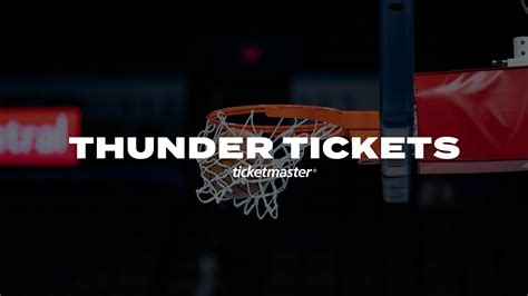 Okc Thunder Seating Chart By Section Oklahoma City Thunder Tickets