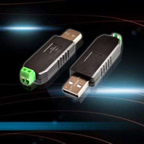 USB To RS Interface Converter Adapter Pin Serial Communication CH Chip AUSCOM