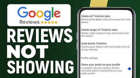 How To Fix Google Reviews Not Showing Up Why Are My Google Reviews