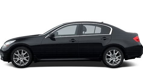 Infiniti G 2006 2015 Dimensions Side View